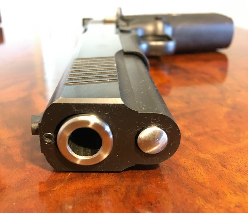 Vrhunski sportski pištolj KPS/Peters Stahl Omega Match cal. 9x19