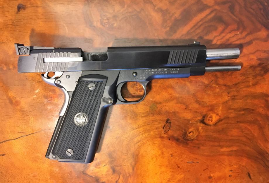 Vrhunski sportski pištolj KPS/Peters Stahl Omega Match cal. 9x19