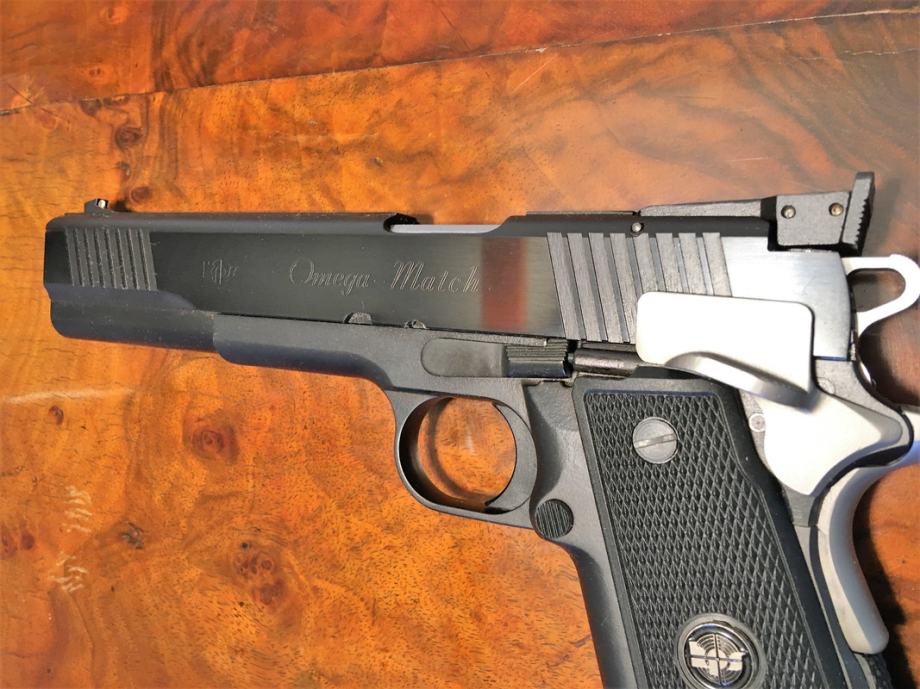 Vrhunski sportski pištolj KPS/Peters Stahl Omega Match cal. 9x19