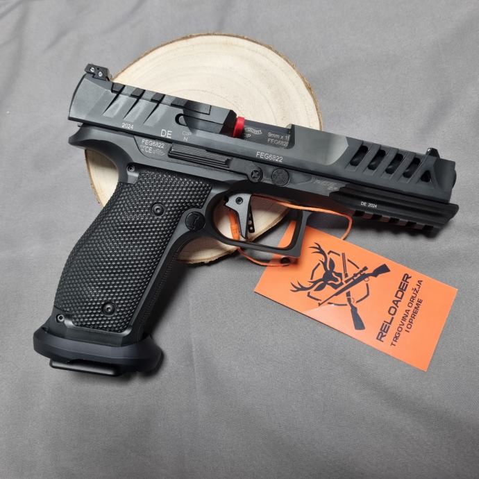 Walther PDP Match SF + rezervna cijev