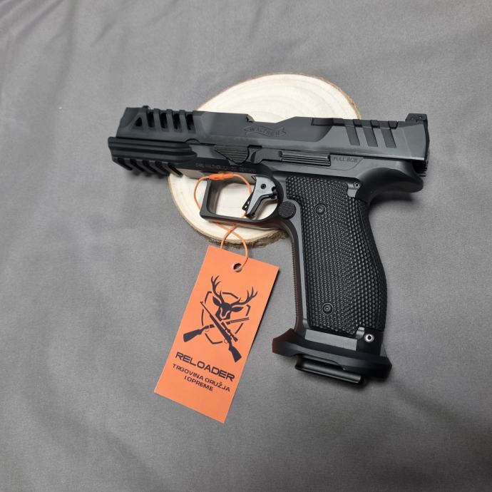 Walther PDP Match SF + rezervna cijev