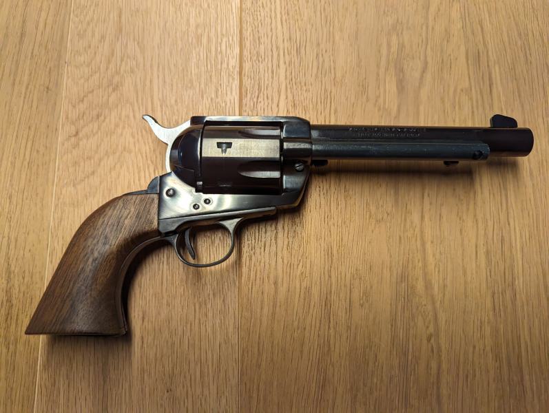SAA Revolver Sauer Western Six-Shooter cal.357 Magnum