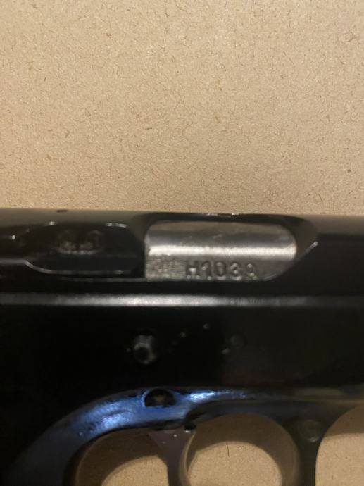 Zbrojevka - Model 75