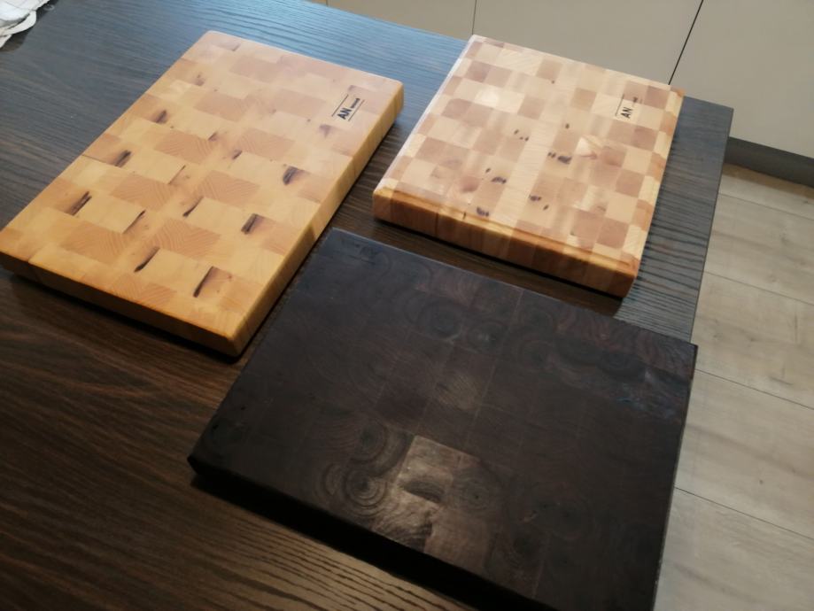 DASKA ZA REZANJE - PUNO DRVO - DRVO