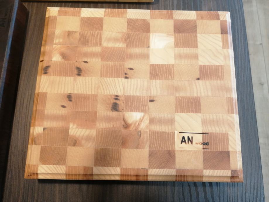 DASKA ZA REZANJE - PUNO DRVO - DRVO