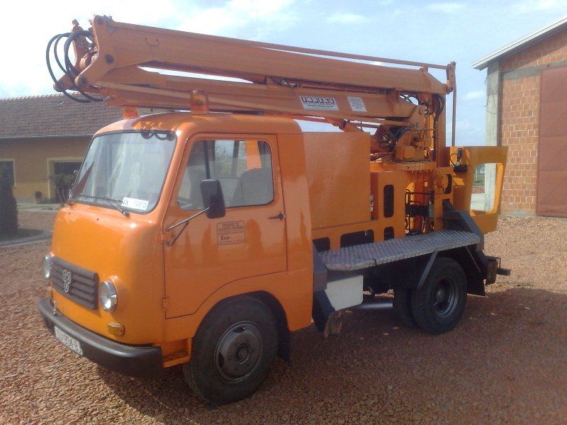 TAM 75 - dizalica s košarom