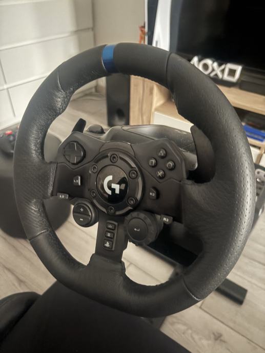 Logitech G923 + Shifter PS4/PS5/PC
