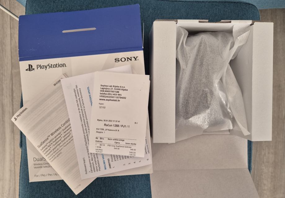 PlayStation PS5 DualSense wireless controller