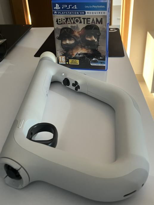 PlayStation VR Aim Controller + Bravo Team