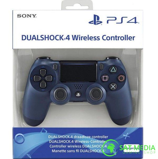 PS4 DualShock 4 V2 Controller Blue+kabel.novo,račun,gar 1 god