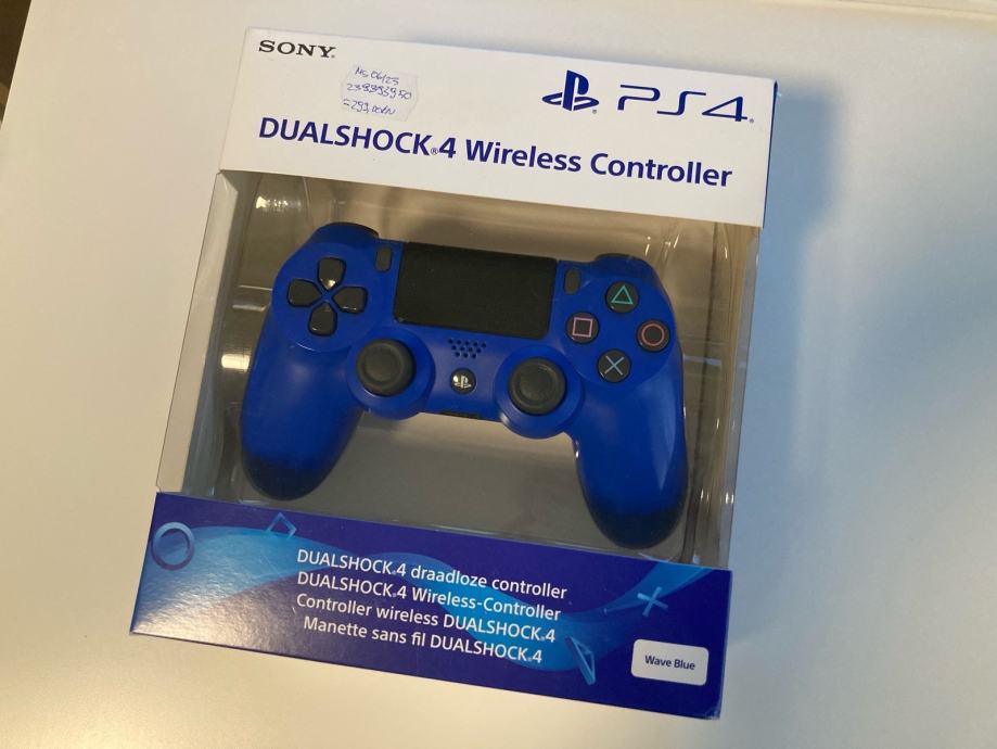 PS4 DualShock 4 Wireless Controller v2 (Wave Blue)