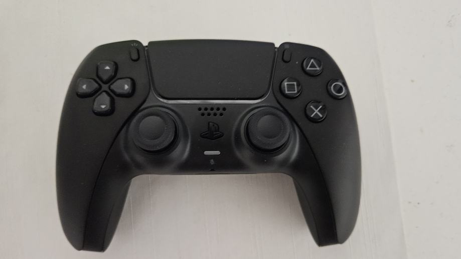 PS5 Dual Sense wireless controller Midnight Black V2