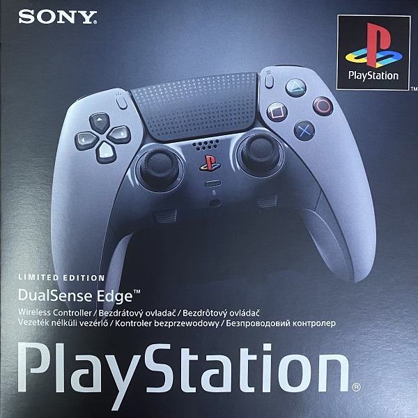 PS5 DualSense Edge Wireless Controller 30th Anniversary Lim,novo,račun