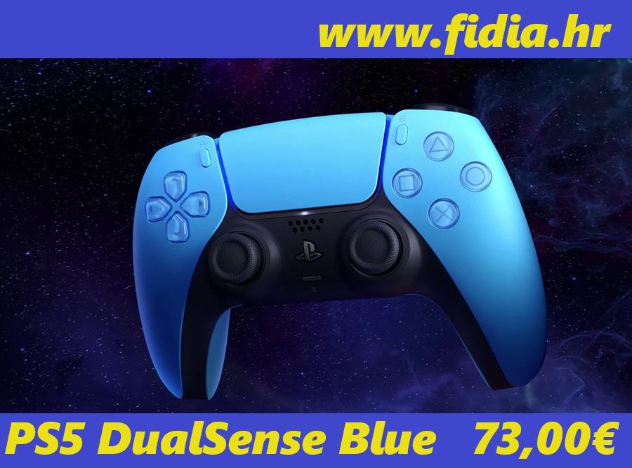 ⭐️⭐️ PS5 DualSense Wireless Controller Starlight Blue ⭐️⭐️