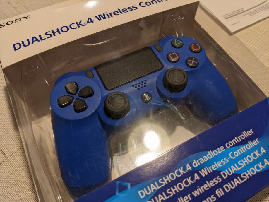 SONY PS4 DualShock V2 Wave Blue