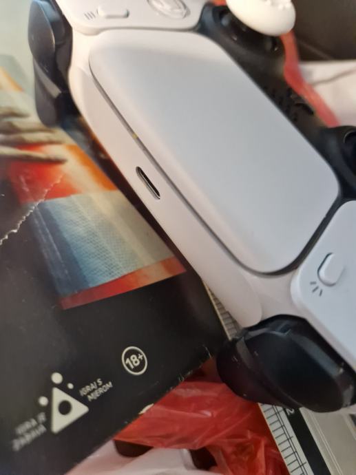 Sony PS5 DualSense Wireless Controller CFI-ZCT1W