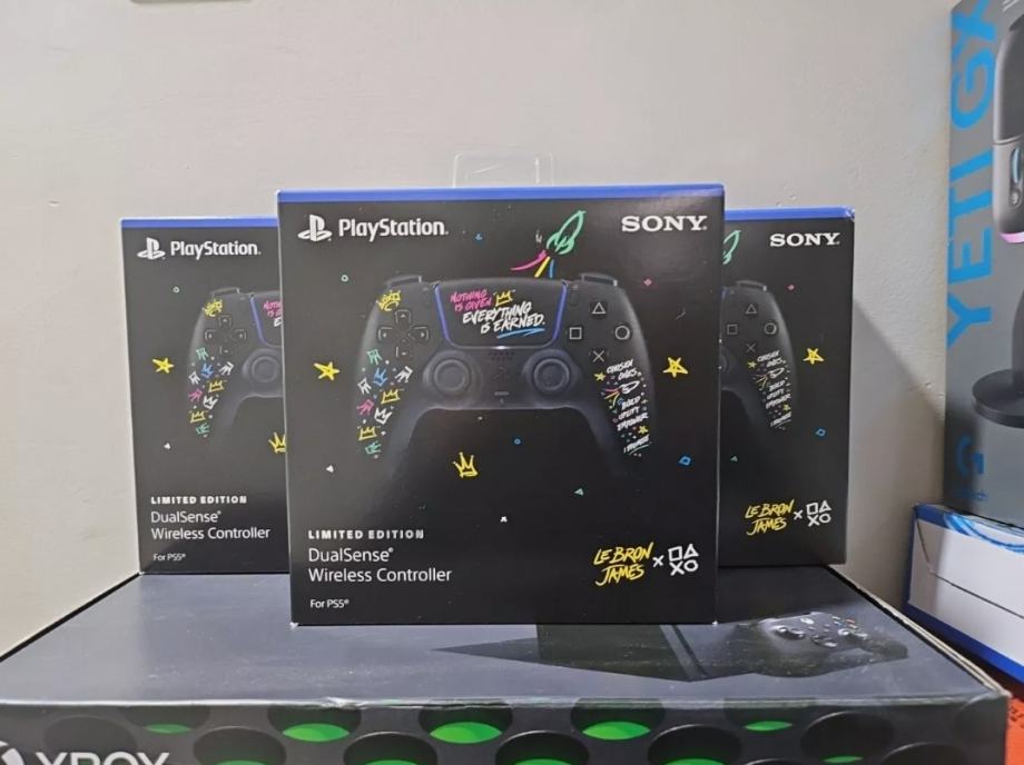 Sony PS5 LeBron James Limited Edition