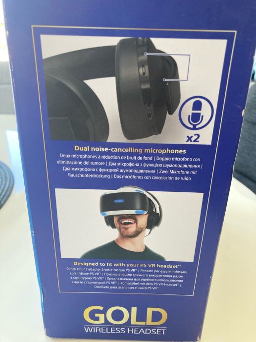 Bezicne/wireless/ slusalice za PS4