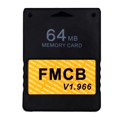 Bitfunx Free McBoot 64MB Memory Card za Playstation 2 Fat konzolu