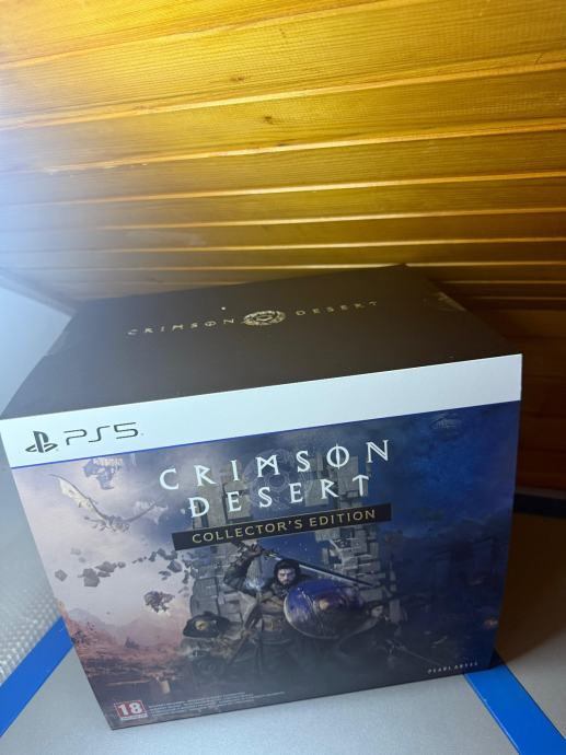 Crimson Desert Collectors Edition – PS5 (NOVO / Zapečaćeno)