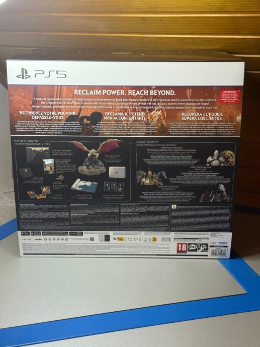 Crimson Desert Collectors Edition – PS5 (NOVO / Zapečaćeno)