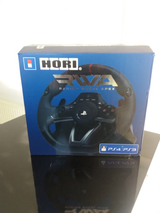 HORI RWA Racing Wheel Apex (PS4,PS3 volan), R1 račun!