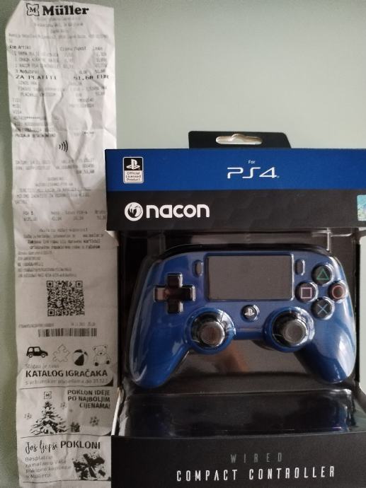 Joystick PS4 Nacon