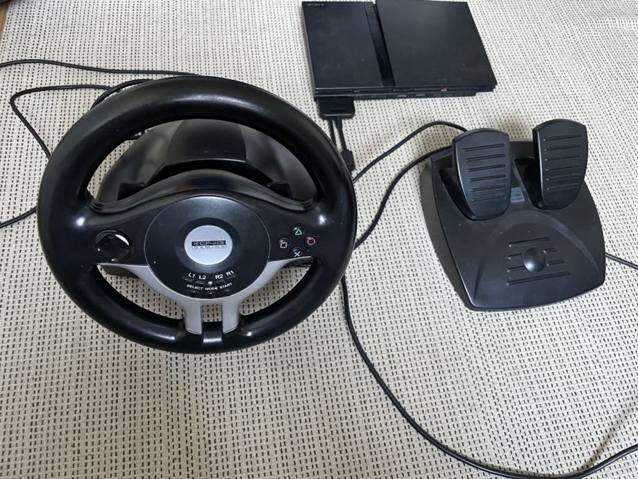 KONIG volan za PS2 i PC