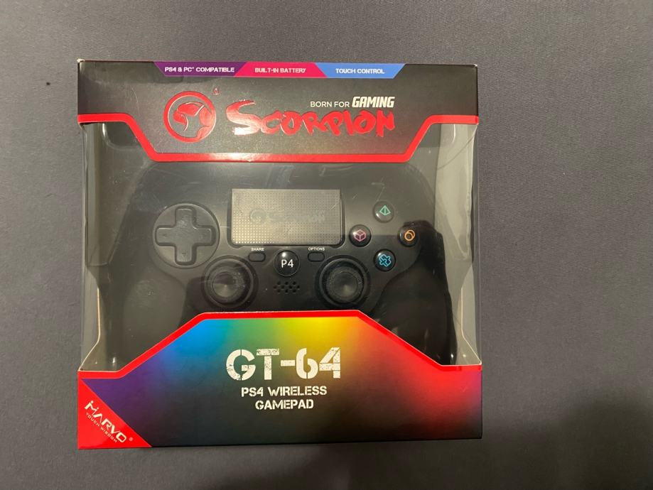 Kontroler MARVO SCORPION GT-64