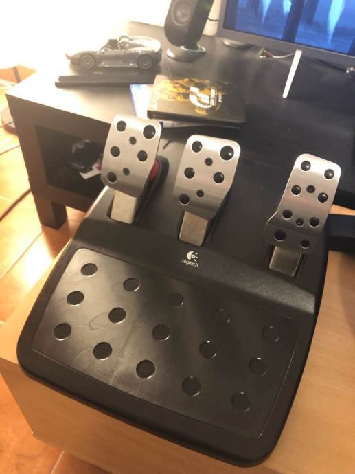 Logitech G25 volan, prodaja ili zamjena