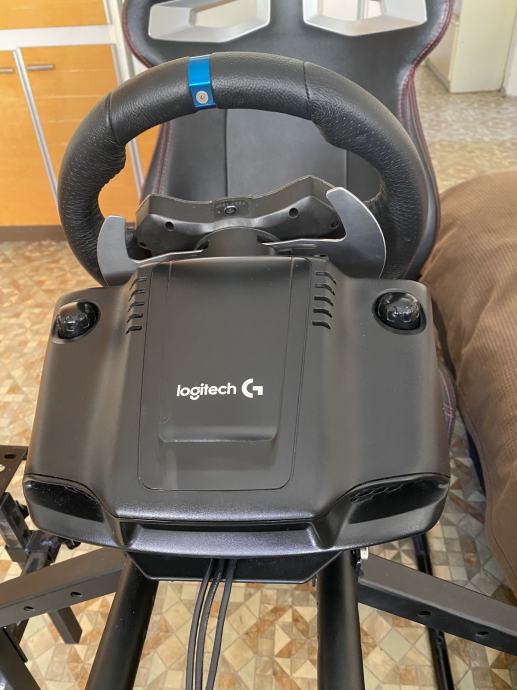 Logitech G29 + GT Omega racing cockpit