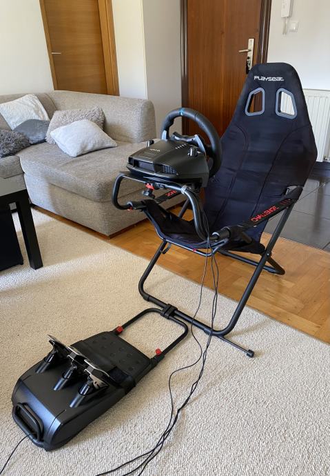 Logitech G29 + Playseat challenge