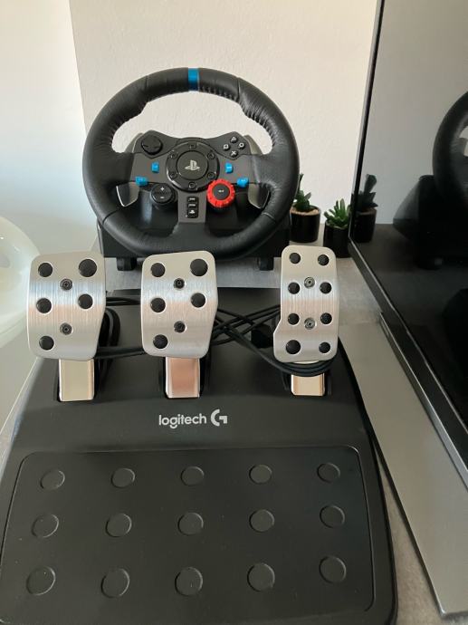 Logitech g29 + shifter
