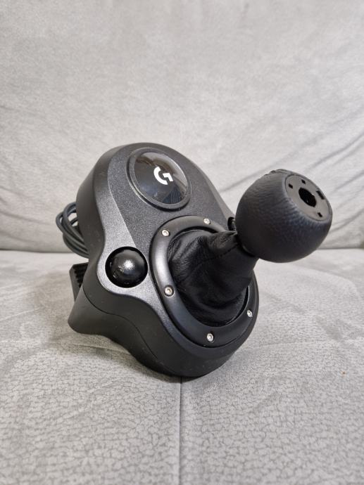 Logitech G29 + TrueBrake Mod + Leo Bodnar Adapter + Shifter