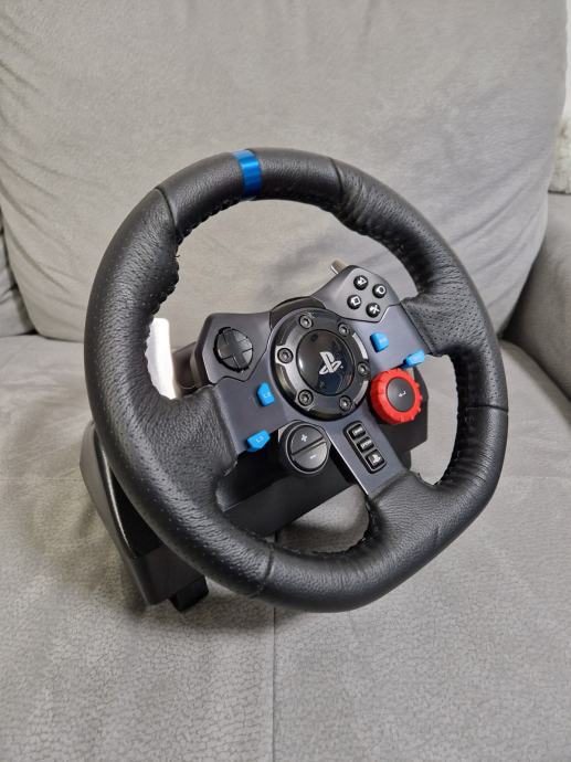 Logitech G29 + TrueBrake Mod + Leo Bodnar Adapter + Shifter