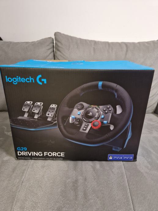 Logitech G29 + TrueBrake Mod + Leo Bodnar Adapter + Shifter