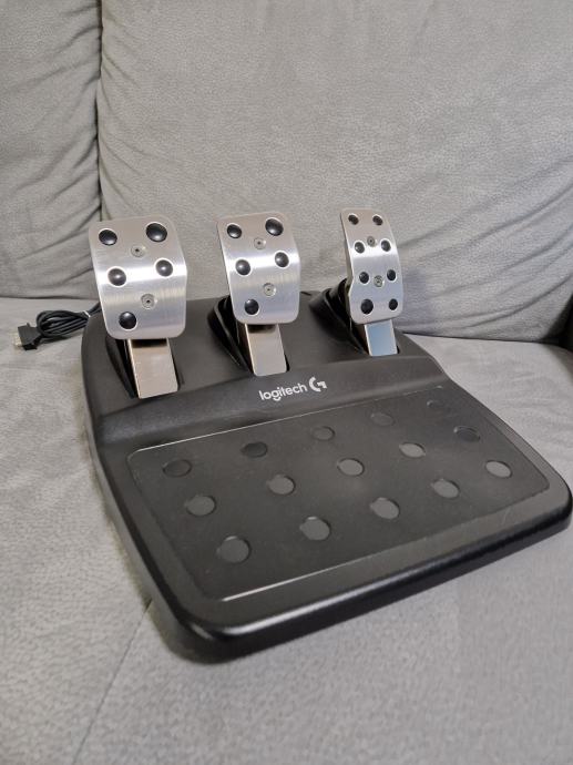 Logitech G29 + TrueBrake Mod + Leo Bodnar Adapter + Shifter