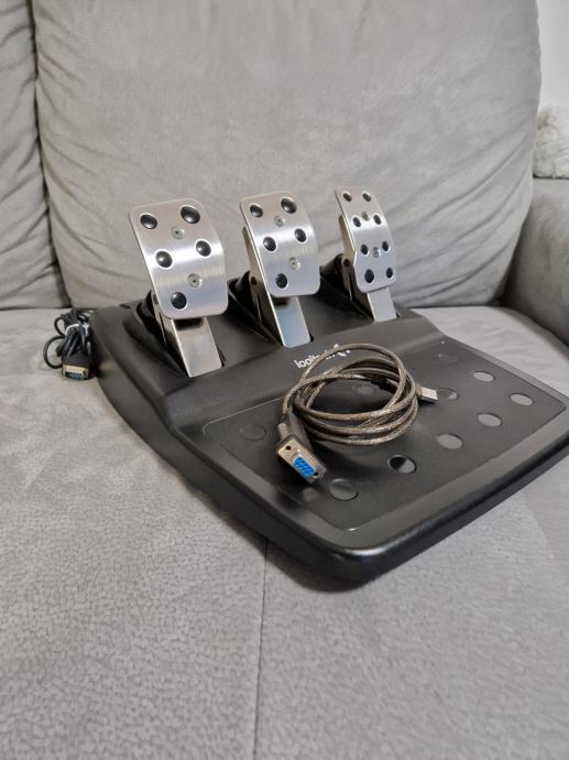 Logitech G29 + TrueBrake Mod + Leo Bodnar Adapter + Shifter