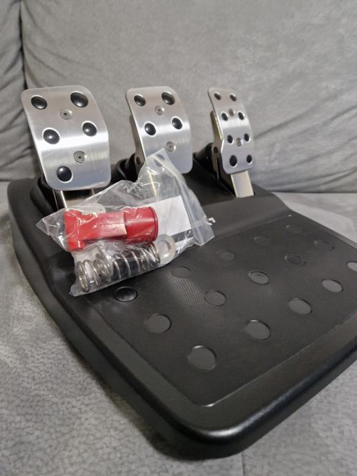 Logitech G29 + TrueBrake Mod + Leo Bodnar Adapter + Shifter