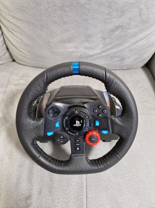 Logitech G29 + TrueBrake Mod + Leo Bodnar Adapter + Shifter