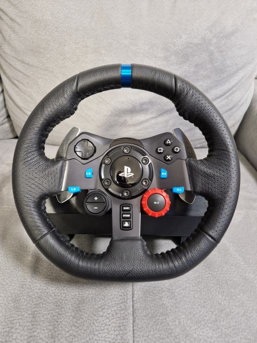 Logitech G29 + TrueBrake Mod + Leo Bodnar Adapter + Shifter