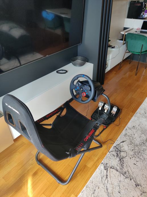 Logitech G29 volan / Playseat challenge - ACTIFIT