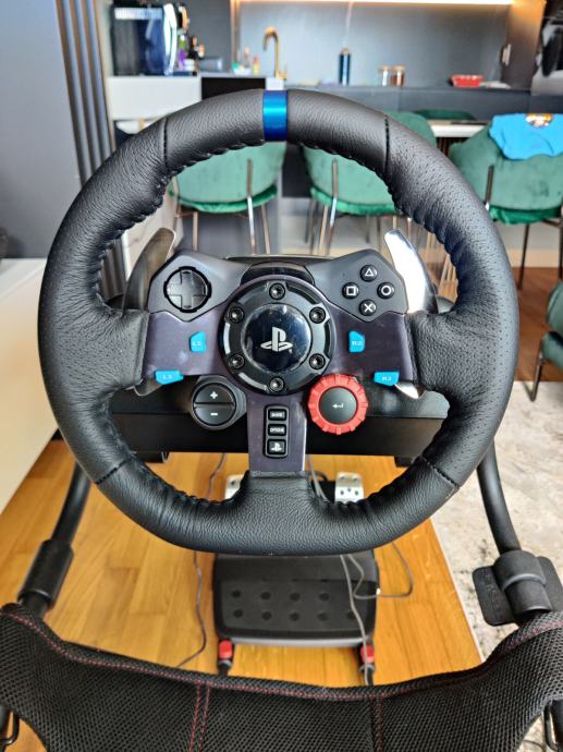 Logitech G29 volan / Playseat challenge - ACTIFIT
