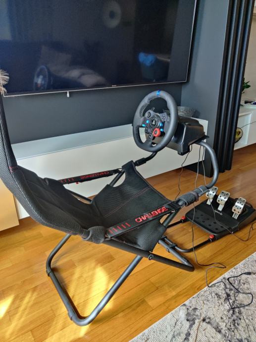 Logitech G29 volan / Playseat challenge - ACTIFIT