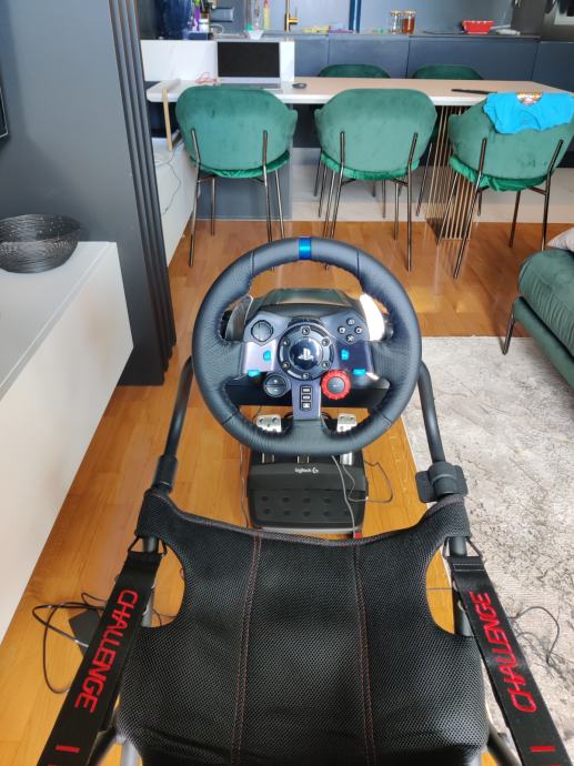 Logitech G29 volan / Playseat challenge - ACTIFIT