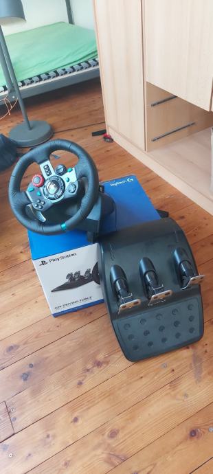 logitech g29, Volan za ps 4 i ps 5 *moguci dogovor oko cijene*