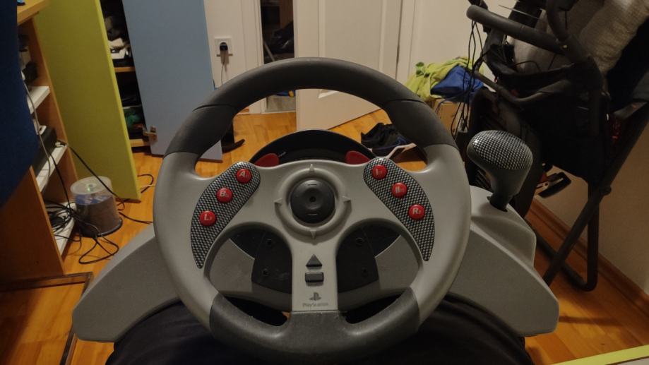 MadCatz MC2 Racing Wheel and Pedals