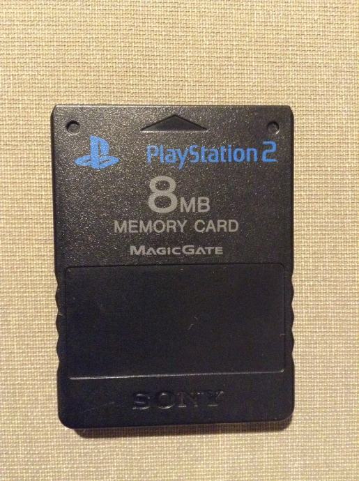 Memory Card SONY 8 MB