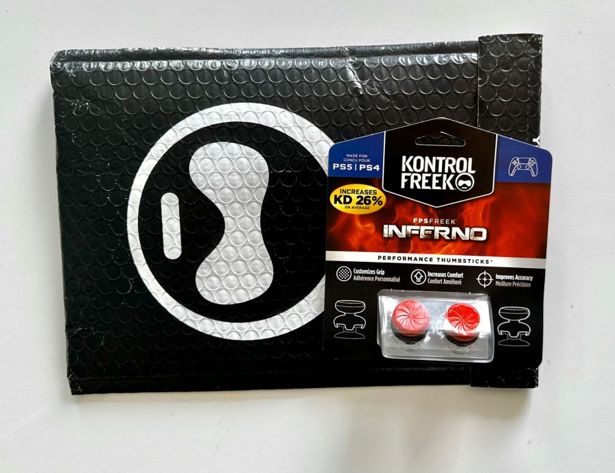 Original KontrolFreek Inferno (Genuine) PS4/PS5 *NOVO