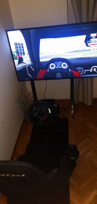 playseat+logitech g 29 volan i pedale+shifter, tepih original